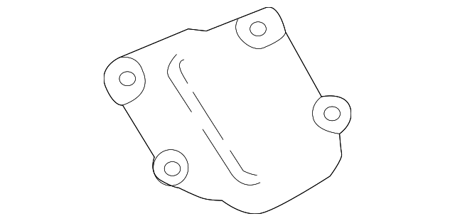 24264025 - Generator Control Module 3-Phase Cable Cover 2016-2018 GM ...