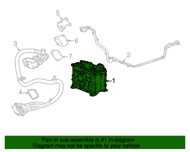2016-2018 GM Generator Control Module 24294325 | Auto Parts Express