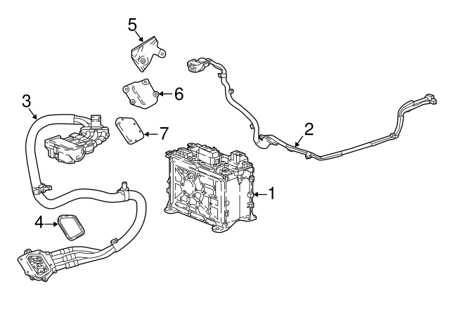 2016-2018 GM Generator Control Module 24294325 | Auto Parts Express
