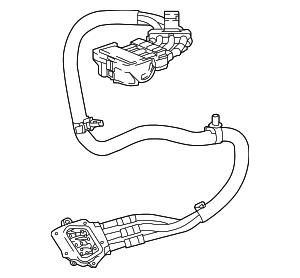 2016-2018 GM Generator Control Module Positive and Negative Cable ...