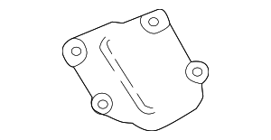 24264025 - Generator Control Module 3-Phase Cable Cover 2016-2018 GM ...