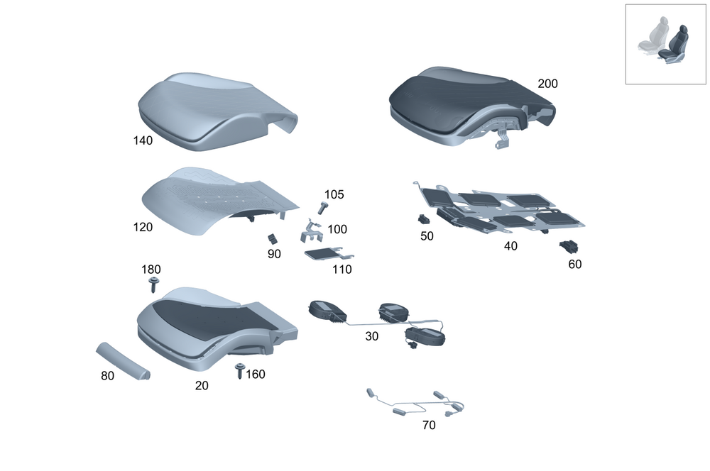 1991-2025 Mercedes-Benz Fan 099-906-47-02 | Mercedes-Benz Parts