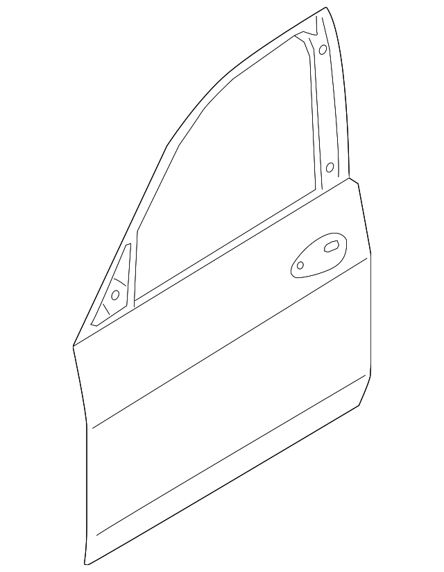 41518738552 - 2019-2025 BMW X5 Door Shell (41-51-8-738-552) | BMW of ...