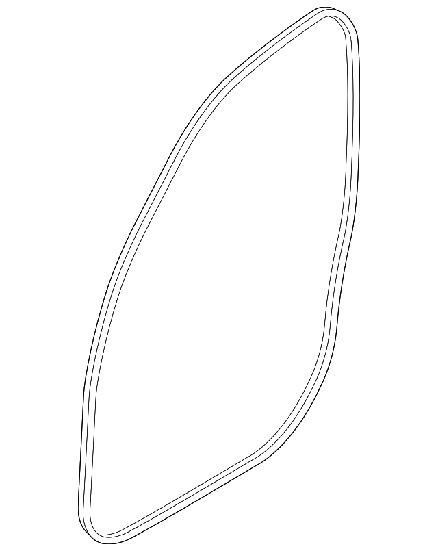 51-76-9-465-542 - Surround Weather-Strip - 2019-2024 BMW | BMWPartsHub
