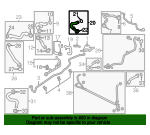 Genuine Porsche 970-106-425-00 |Coolant Hose | FREE Shipping on Most ...