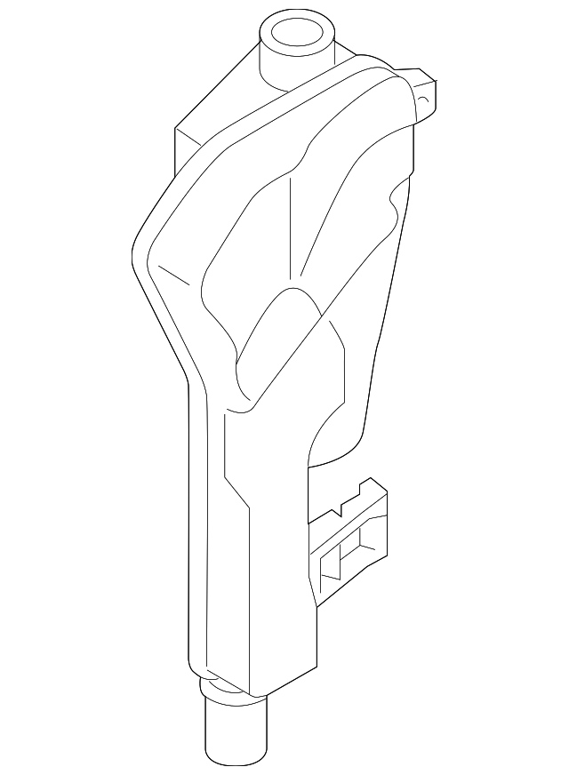 5Q0-955-453-AK - Reservoir 2015-2020 Audi | Audi OEM Parts