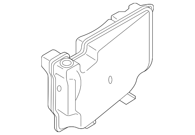 2015-2020 Audi Reservoir 5Q0-955-453-BA | Audi USA Parts