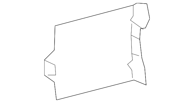 2012-2019 Toyota Prius C Frame Rail End 57114-52010 | Toyota Parts Center