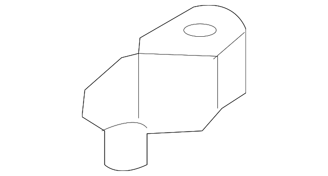 53716-52030 - Panel Extension - 2007-2019 Toyota | OEM Genuine Toyota Parts