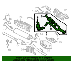 CK4Z-5F250-P - Catalytic Converter 2015-2019 Ford | Ford Parts Direct