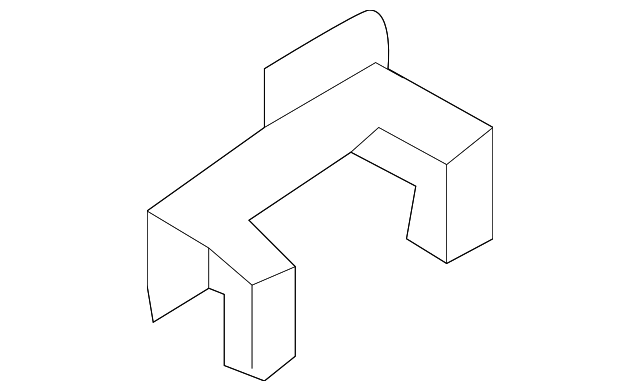 Genuine OEM Ford Part - Mount Bracket FT4Z-13A004-A | Genuine OEM Ford ...