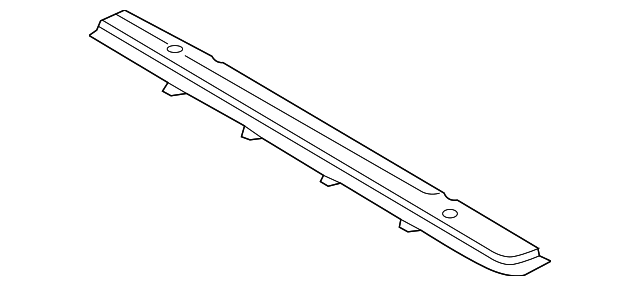 2015-2024 Ford Lower Tie Bar FT4Z-16138-D | OEM Parts Online