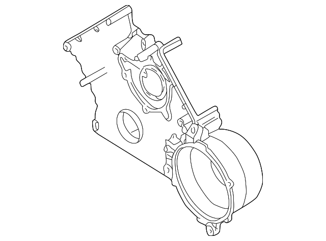 Genuine BMW 11-14-1-708-209 | Timing Cover | FREE Shipping on Most ...