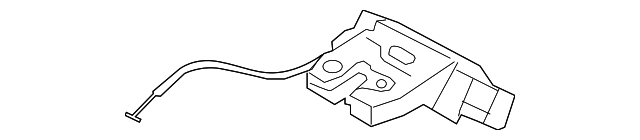 Volvo OEM Lock Actuator Part# 31440242 | OEM Vehicle Parts