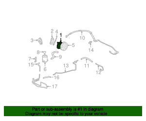 OEM 2003-2007 Honda Accord Pump Sub-Assembly, Power Steering 56110-RCA ...