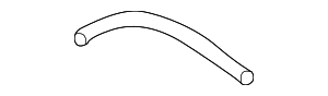53734-SDB-A01 - Power Steering Return Hose 2003-2007 Honda Accord ...