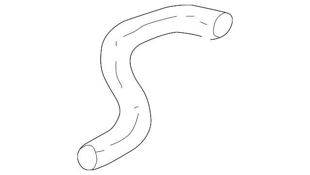 2003-2007 Honda Accord Suction Hose 53731-SDB-A00 | Genuine Honda Parts