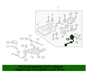 Porsche OEM Control Module Part# 996-618-151-15 | OEM Vehicle Parts