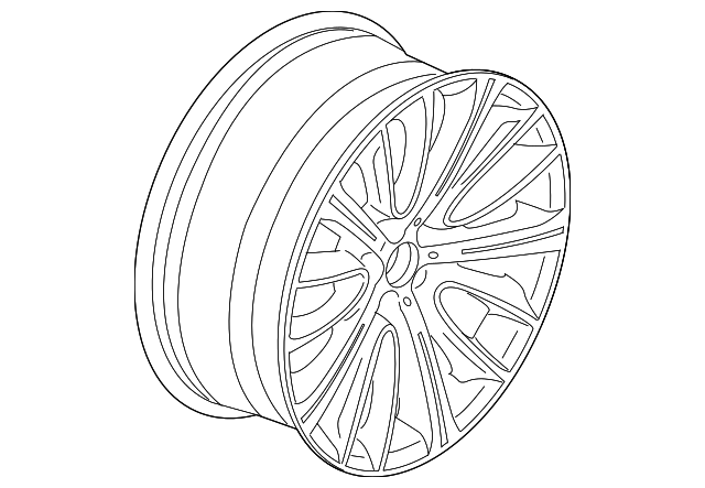 36-11-6-863-110 - Wheel Alloy - 2017-2021 BMW | Buy BMW Parts Now
