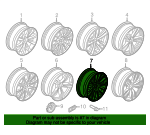 36-11-6-863-110 - Wheel Alloy - 2017-2021 BMW | Buy BMW Parts Now