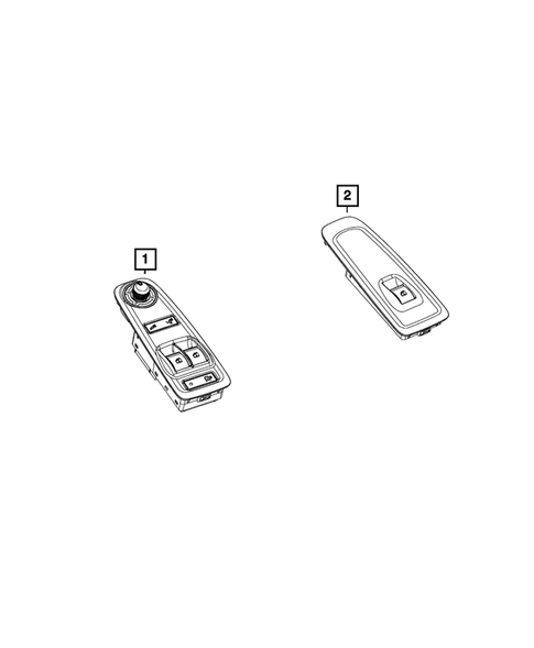 Switches for 2023 Ram ProMaster 1500 | Mopar eStore