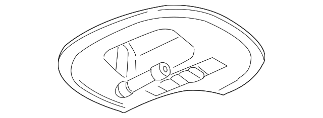 2007-2019 Lincoln Bulb 7W4Z-13466-A | OEM Parts Online