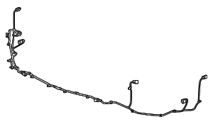 2020 Buick Regal Sportback Front Object Alarm Sensor Wiring Harness ...