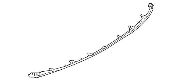 2016-2019 Mazda CX-9 Lower Trim TK48-51-981 | RealMazdaParts.com