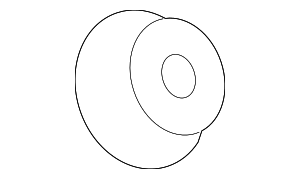 B01A-51-958 - Rear Spoiler Retainer Clip - 2007-2025 Mazda | Mazda Swag