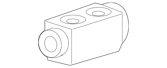 2013-2025 GM Air Conditioning Thermal Expansion Valve 22816195 GM ...