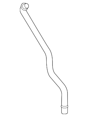 2007-2025 GM Heater Core Inlet Tube 23169583 GM | GMPartsDirect.com