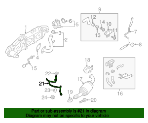2012-2014 Volkswagen Passat Tube 561-131-552-A | Retail Performance ...