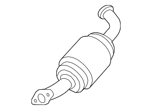 2012-2014 Volkswagen Passat Connector Tube 561-253-120 | VW Direct Auto ...