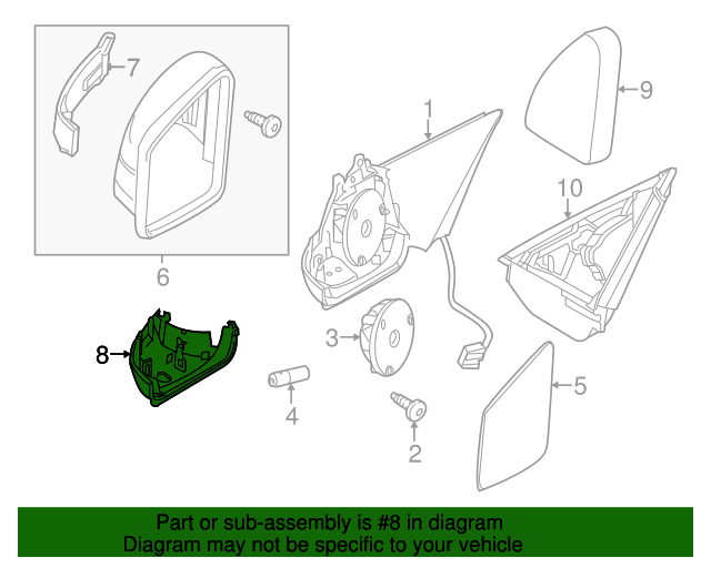 212-810-00-15-3544 - Lower Cover 2010-2013 Mercedes-Benz | Mercedes ...