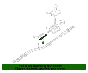 2012-2024 Porsche Cable Fastener 991-424-147-00 | Sunset Porsche Parts