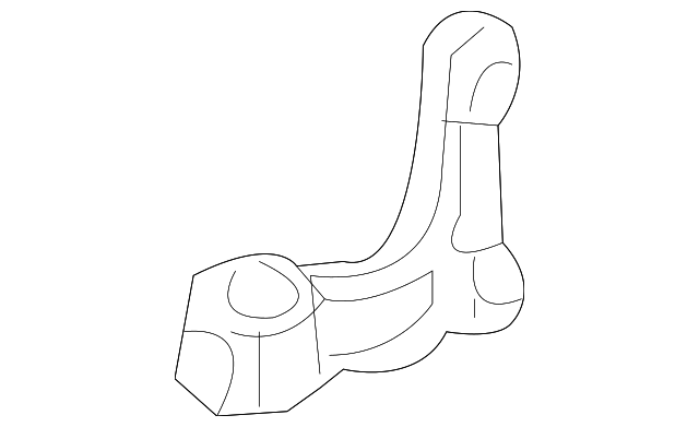 1996-2002 Toyota 4Runner Differential Carrier Support 52380-35040 ...