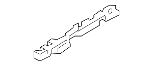 51177387355 - 2018-2023 BMW Rocker Molding Front Support (51-17-7-387 ...