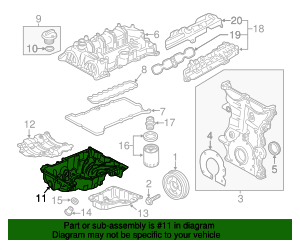 2018-2023 GM Oil Pan 12686793 | Auto Parts Express