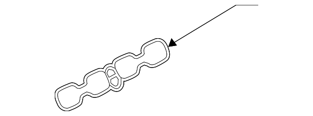 12637018 - Intake Manifold Gasket 2016-2023 GM | Gateway Buick GMC Parts