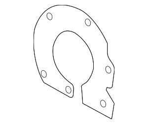 2016-2024 GM Engine Front Cover Insulator 12652409 GM | GMPartsDirect.com