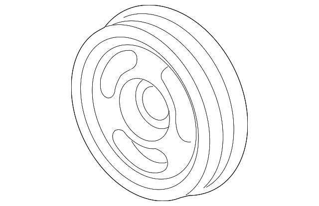 2016-2023 GM Engine Harmonic Balancer 12638583 | NewGMParts.com