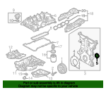2016-2025 GM Front Crank Seal 12661527 GM | GMPartsDirect.com