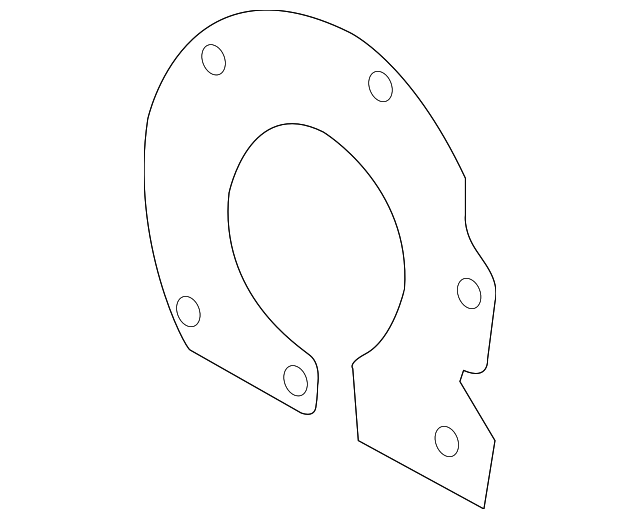 2016-2024 GM Engine Front Cover Insulator 12652409 GM | GMPartsDirect.com