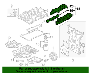 Intake Manifold 25206906 | OEM Parts Online