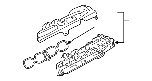 Intake Manifold 25206906 | OEM Parts Online