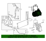 2020-2024 GM Air Conditioning Compressor 86789839 GM | GMPartsDirect.com