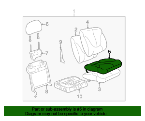 2003-2007 GM Cover 89044865 | GMPartsDirect.com