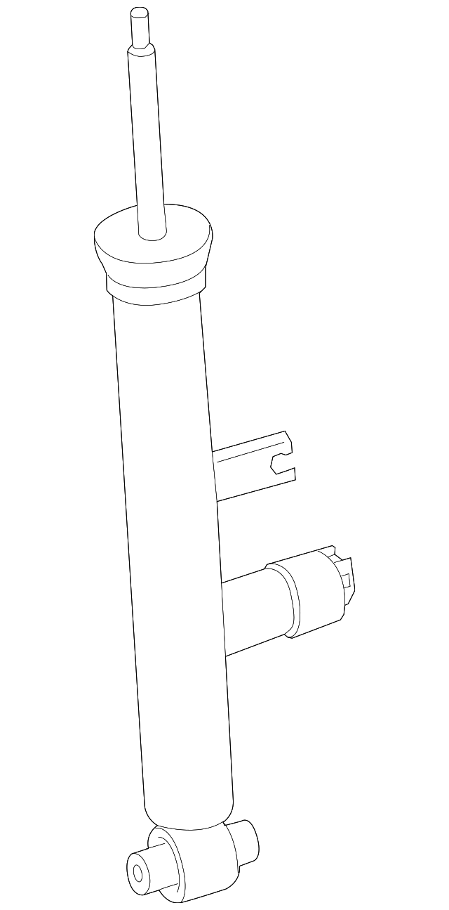 2020-2024 Toyota GR Supra Shock Absorber 48530-WAA03 | Toyota San Diego ...