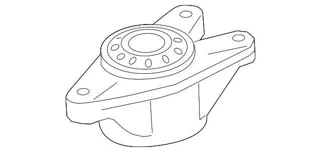 48755-WAA01 - Upper Support - 2020-2023 Toyota GR Supra | OEM Genuine ...