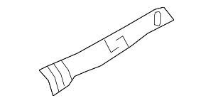 2015-2020 Nissan Rogue Heat Shield 74758-5HA0A | Nissan Parts Plus